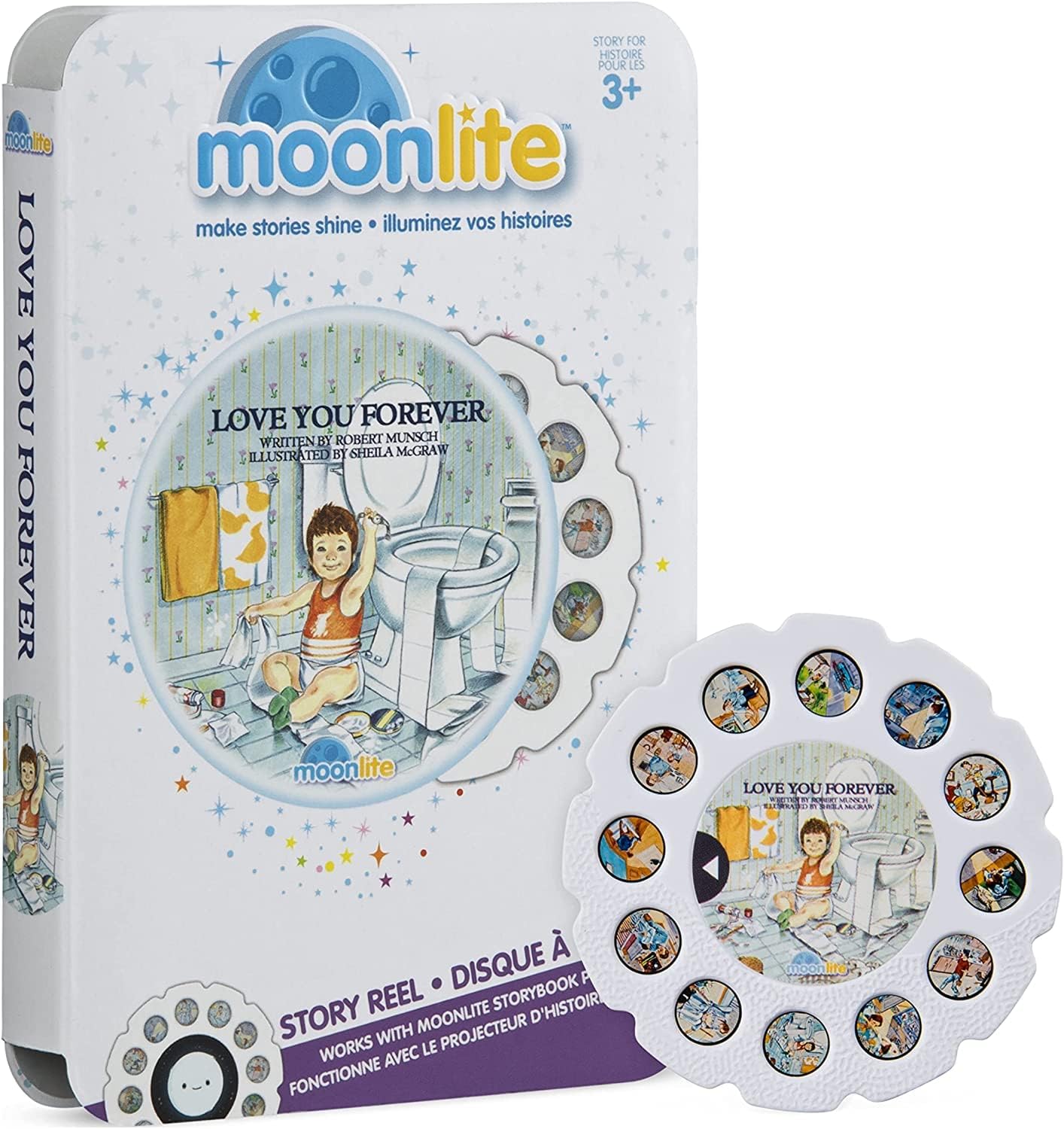 Amazon.com: Moonlite Storybook Reels for Flashlight Projector, Kids ...