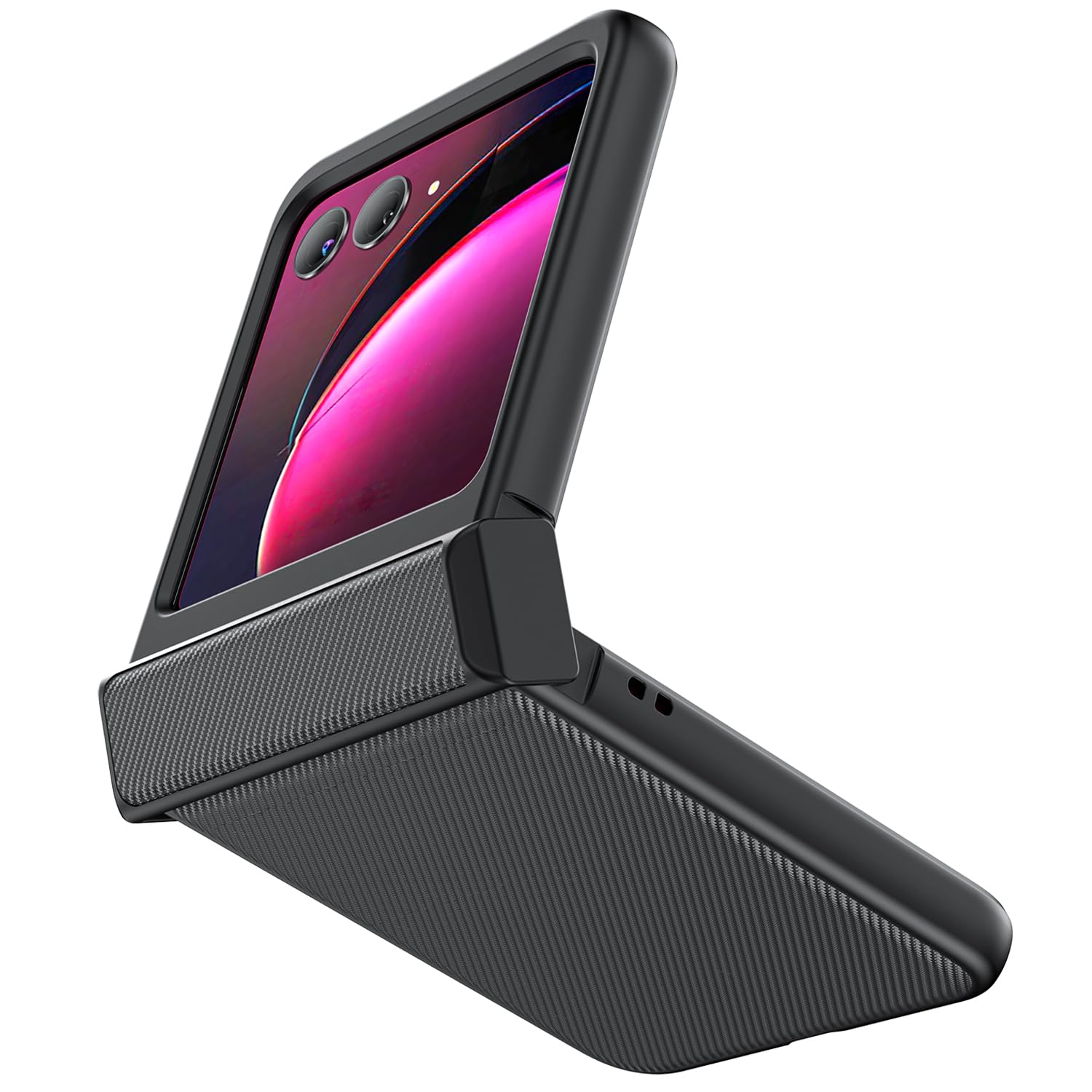 TTYSHTT for Motorola Razr 40 Ultra Case, Leather Wallet Phone Case with ...