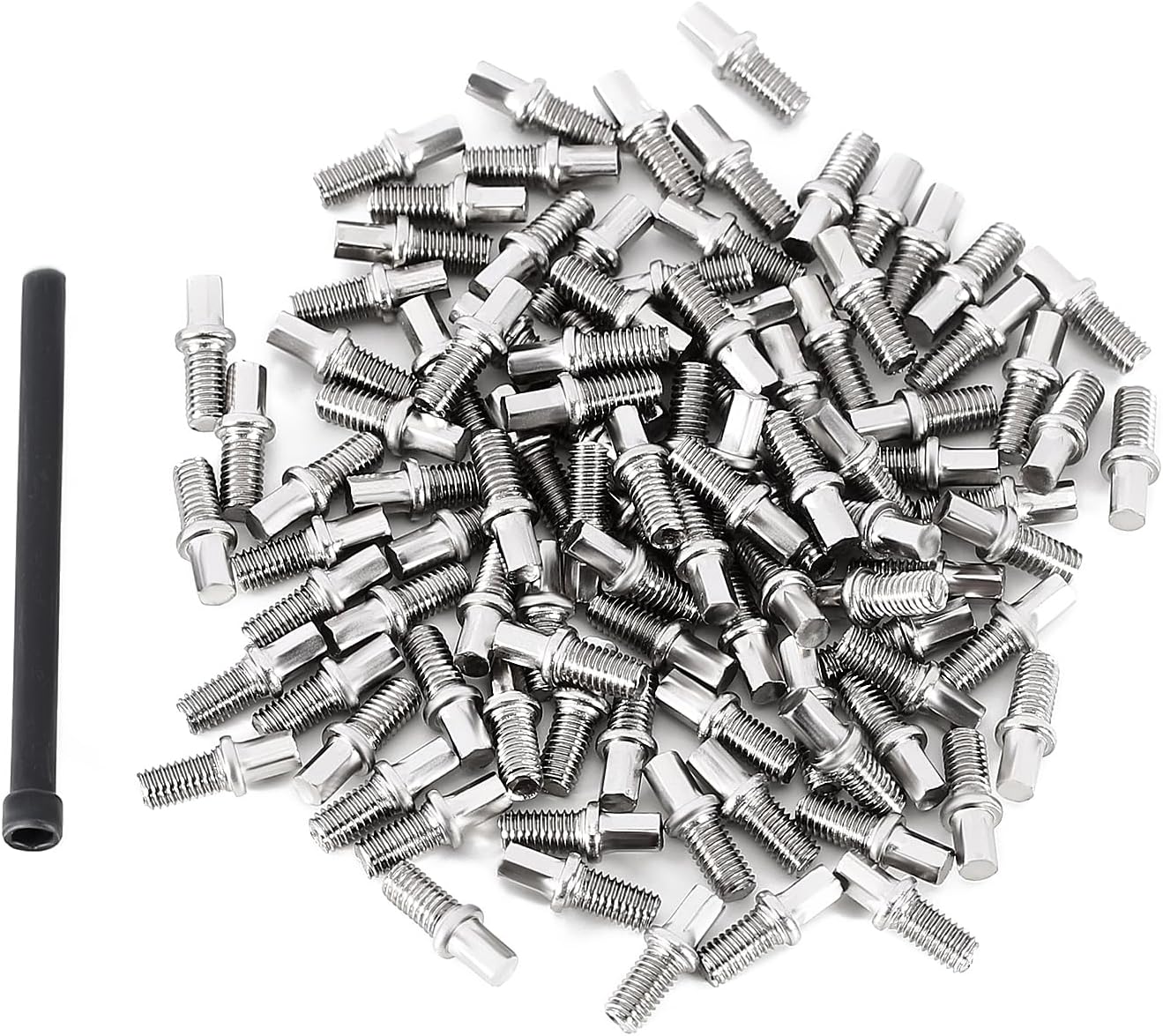 Amazon.com: INJORA 100Pcs M3*6MM Scale Stainless Hub Screw Kit for 1/10 ...