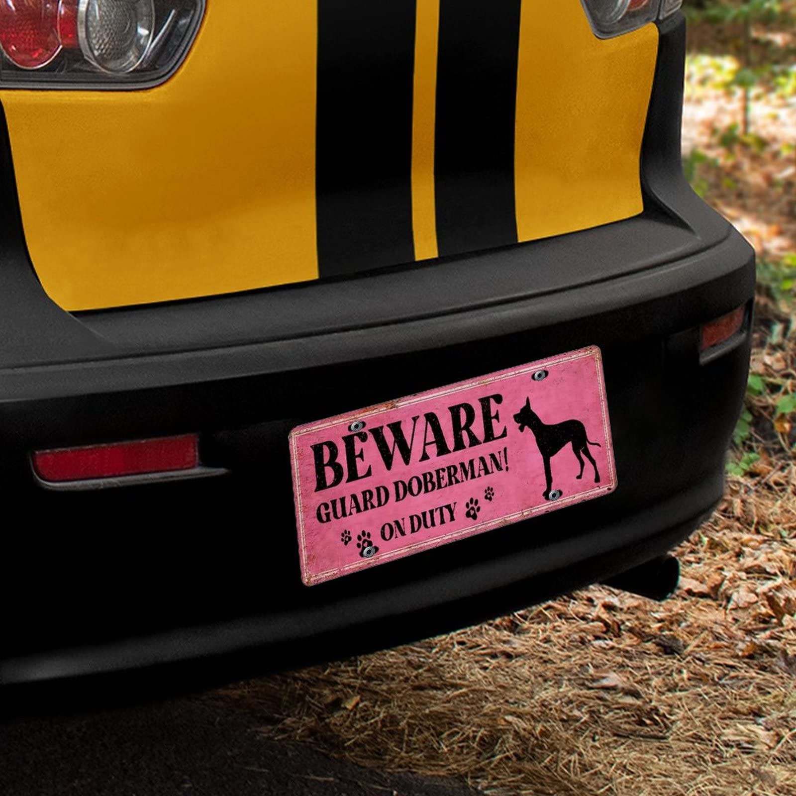 Horse License Plate Bass Fish License Plate Jumping Out Of The Water ...