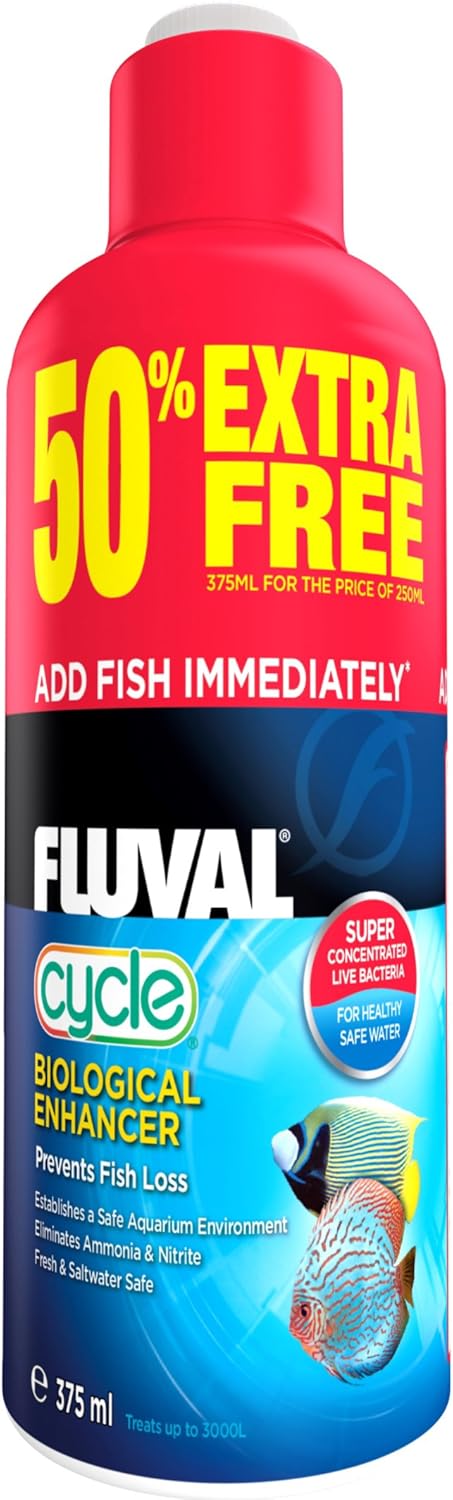 Fluval Cycle 250 ml + 50% FOC - 375 ml : Amazon.co.uk: Pet Supplies