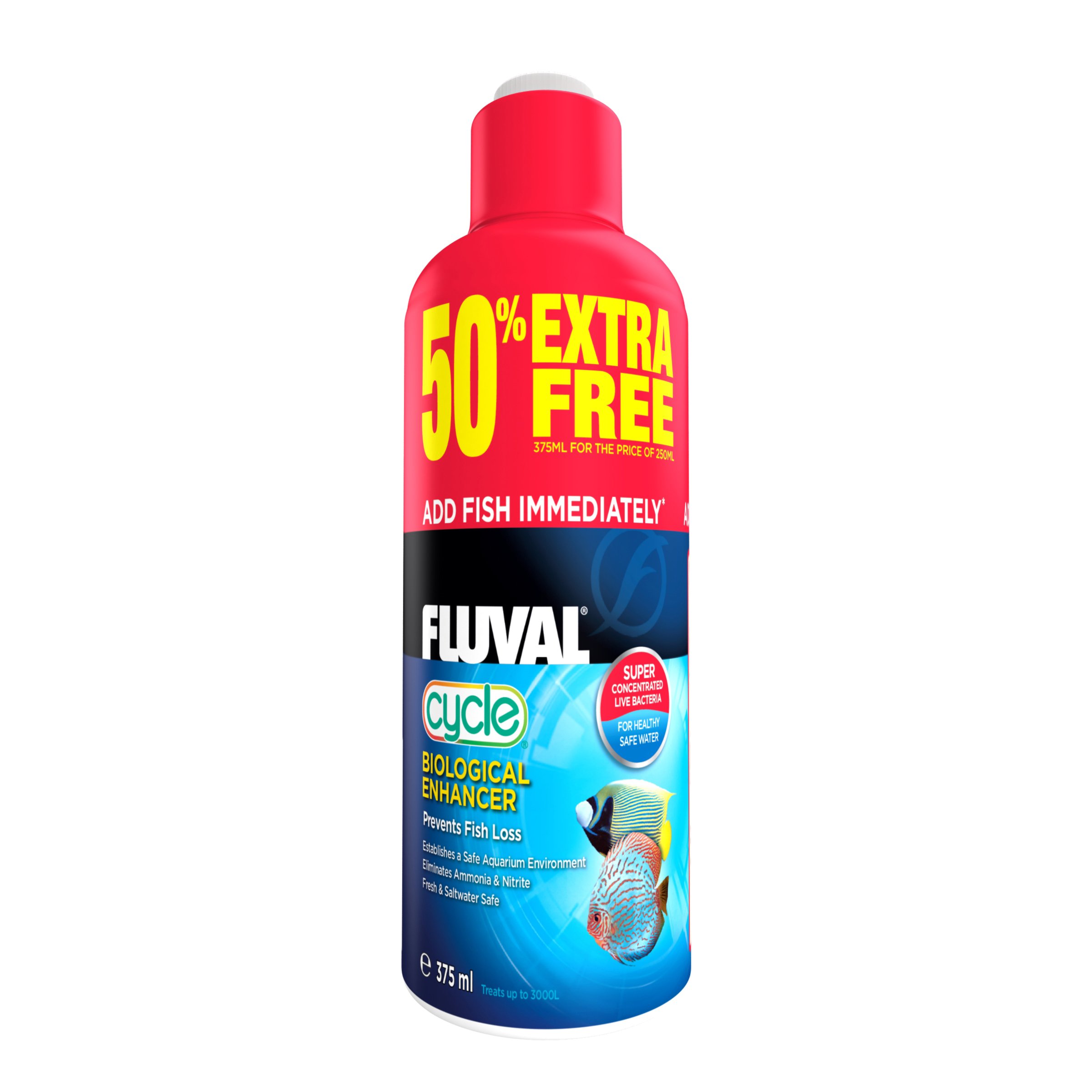 Fluval Cycle 250 ml + 50% FOC - 375 ml : Amazon.co.uk: Pet Supplies