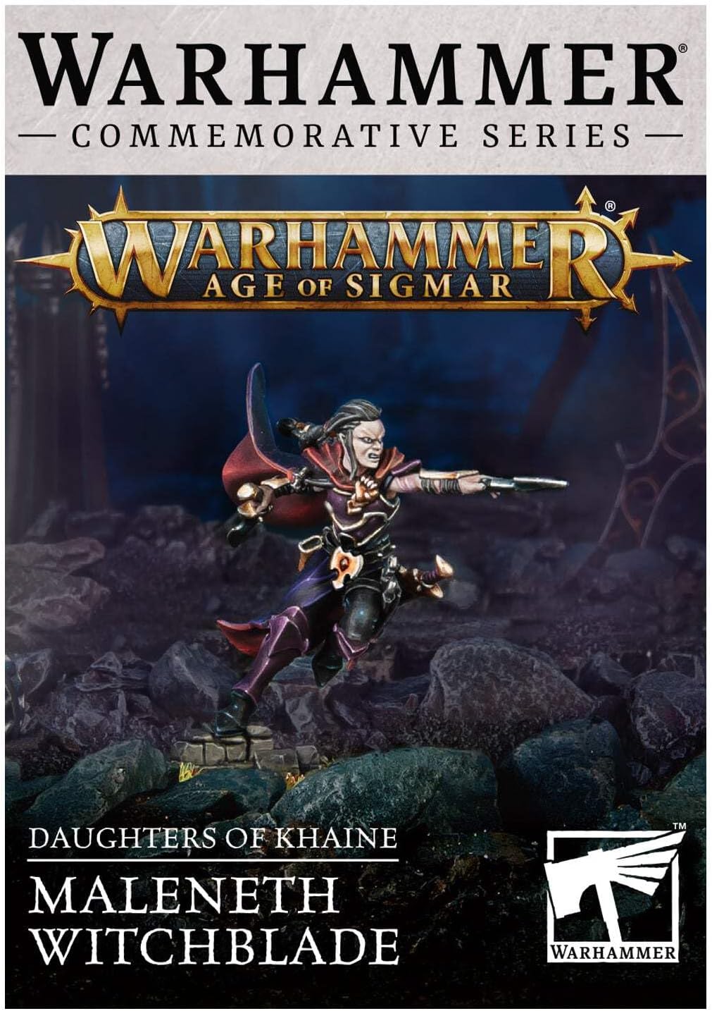 Amazon.com: Warhammer Age of Sigmar Maleneth Witchblade : Toys & Games