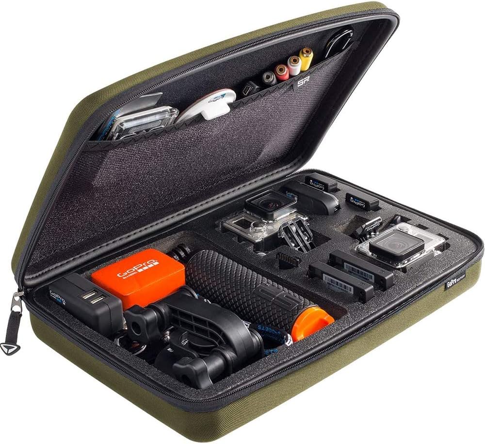 Amazon.com : SP Gadgets POV Case 3.0 for GoPro (Large, Olive) : Camera ...