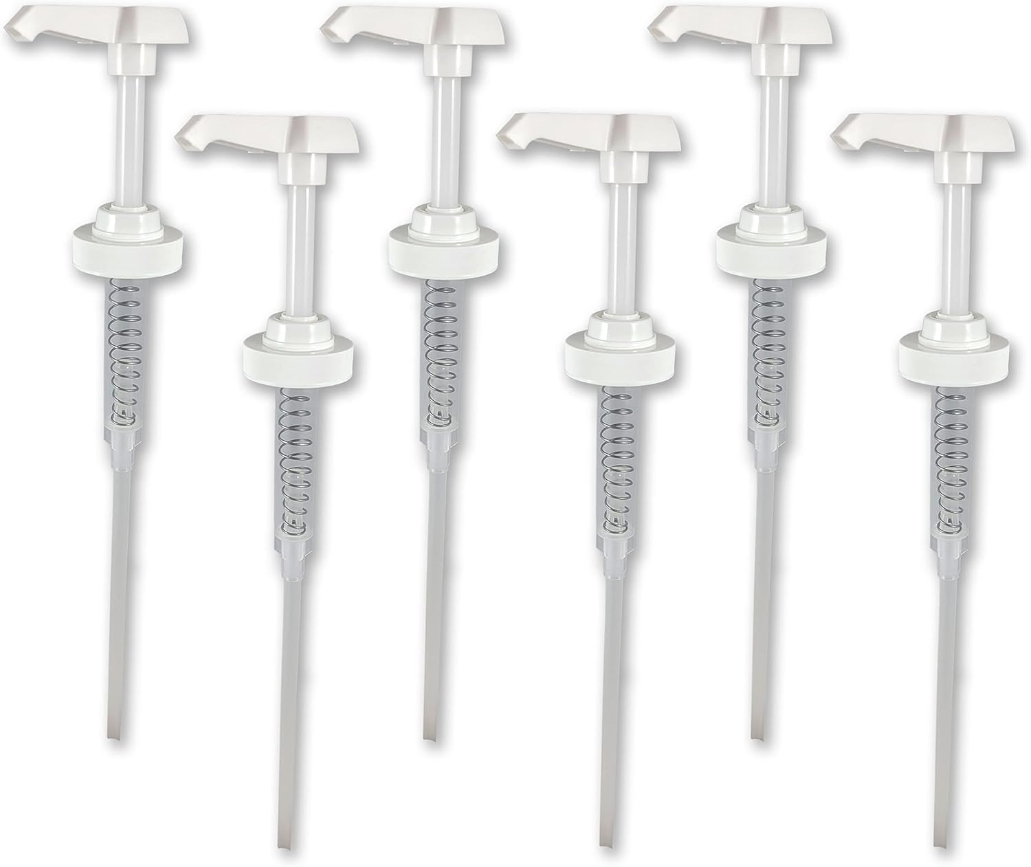 Amazon.com: Sargent Art Paint Pump Dispenser, 1 Count (Pack of 6), White 6 Piece