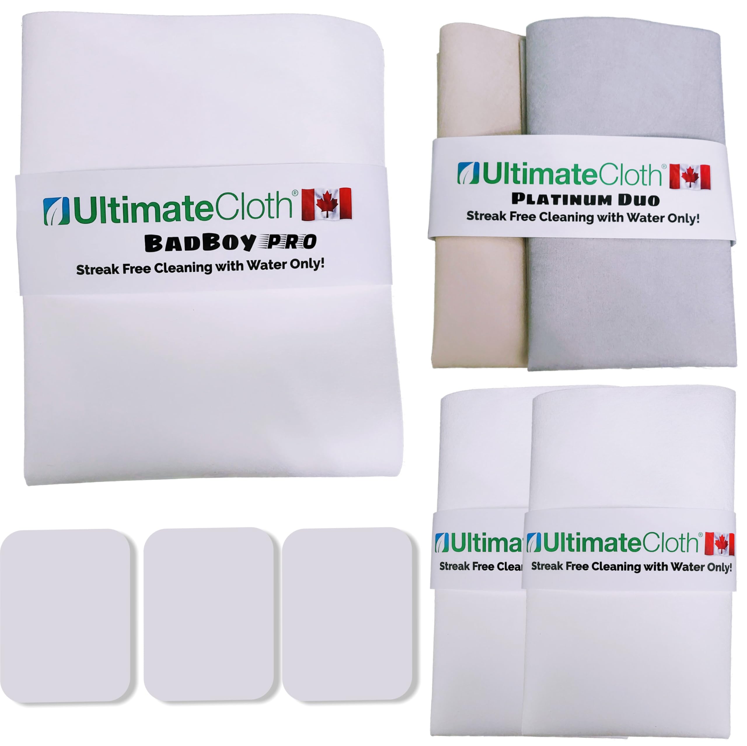 Ultimate Cloth The Original Streak Free Cloth - 100% MiraFiber ...