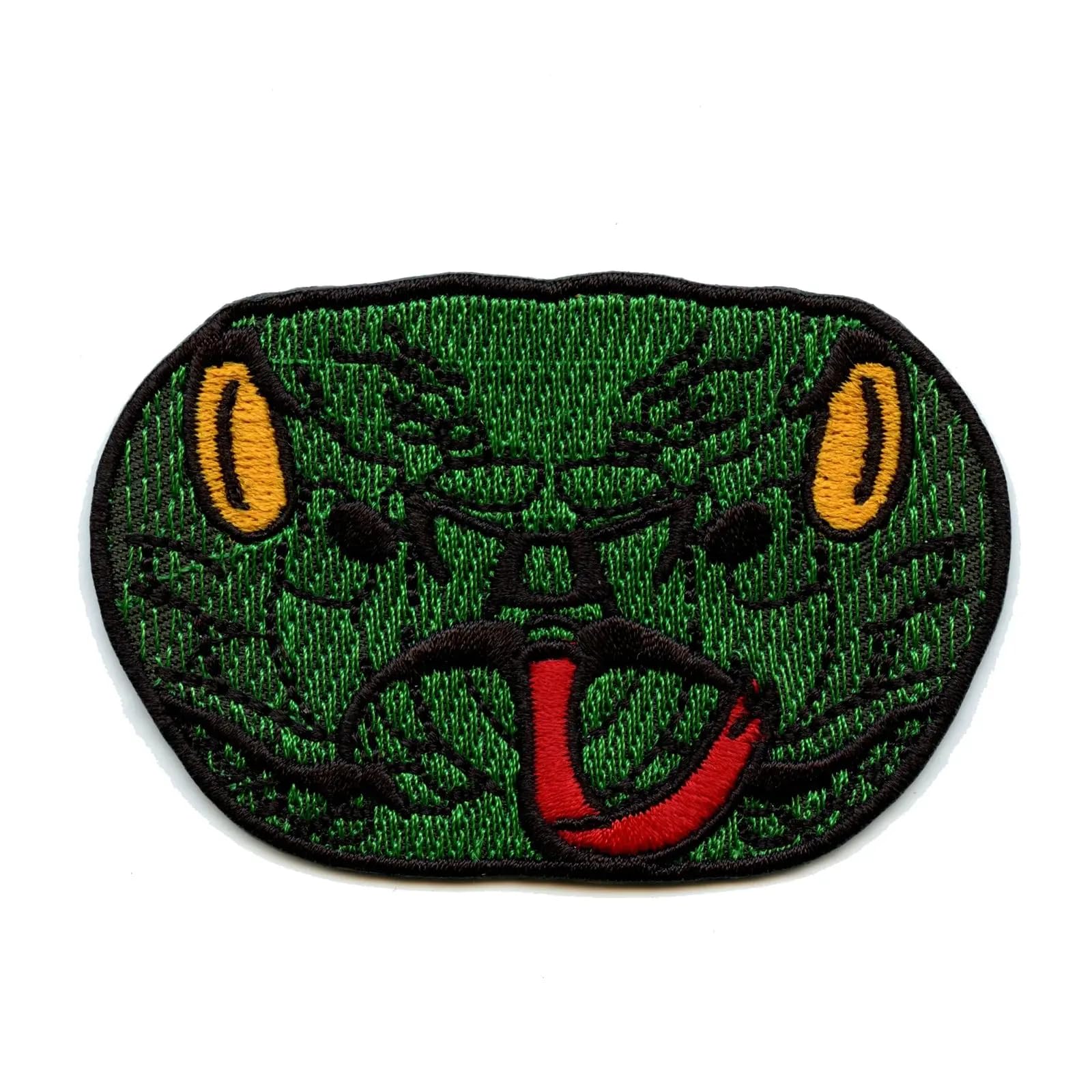 Pit Viper Snake Head