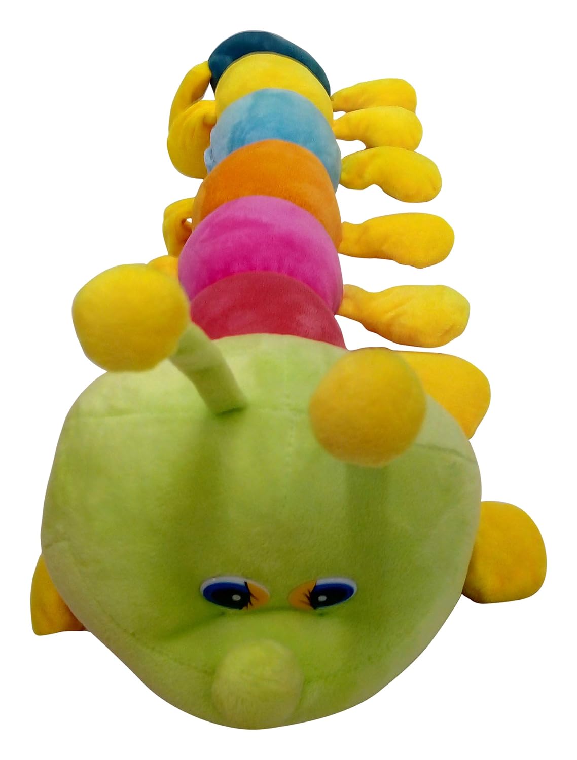 Buy Dimpy Stuff Soft Caterpillar Toy - 70 cm Pack Online at Low Prices ...