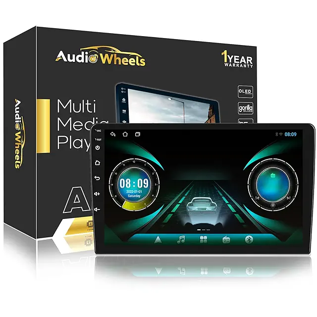 Audio Wheels car android system & car Play touch screen 10-Inch with 12 ...