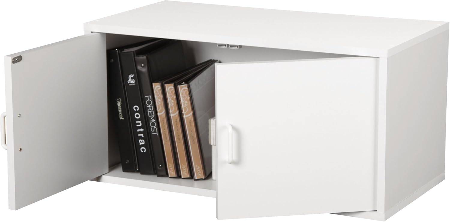 Amazon.com: Foremost 390601 Modular Large 2-Door Cube Storage System ...