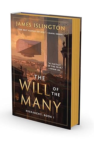 Amazon.com: The Will of the Many: Deluxe Edition Hardcover (1 ...