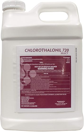 Amazon.com : PRIME SOURCE Chlorothalonil 720 2.5 Gallon : Patio, Lawn ...