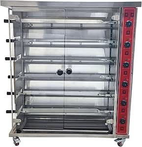 Amazon.com: WYDDDARY 6-Roller Vertical Electric Chicken Roaster Oven ...