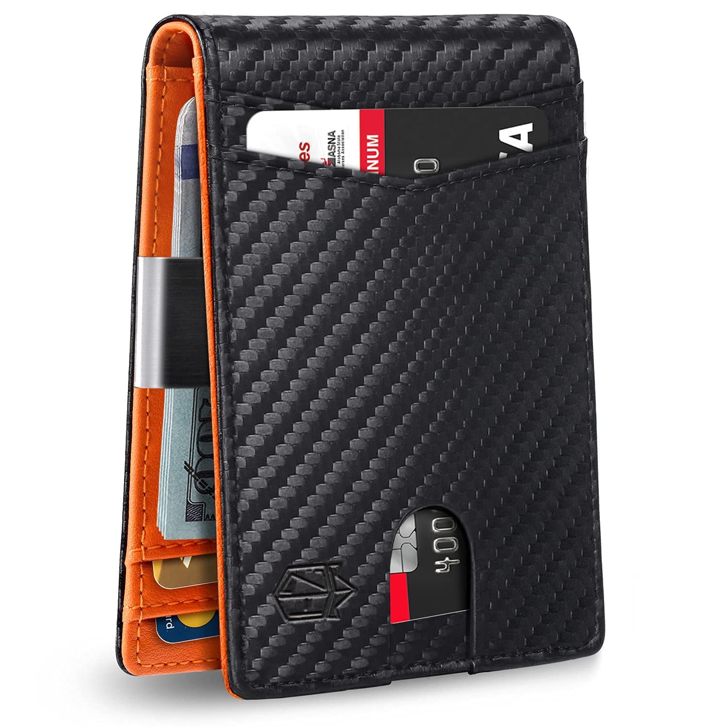 Buy Slim Wallet For Men Leather Money Clip Mens Wallets RFID Blocking buy-slim-wallet-for-men-leather-money-clip-mens-wallets-rfid-blocking