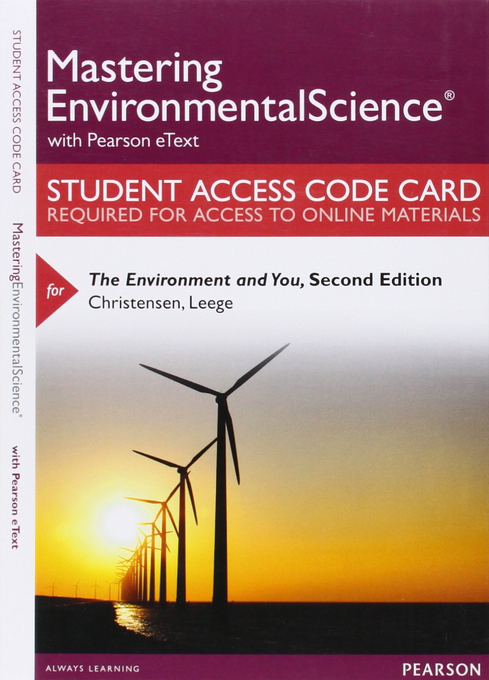 Amazon.com: Mastering Environmental Science with Pearson eText ...