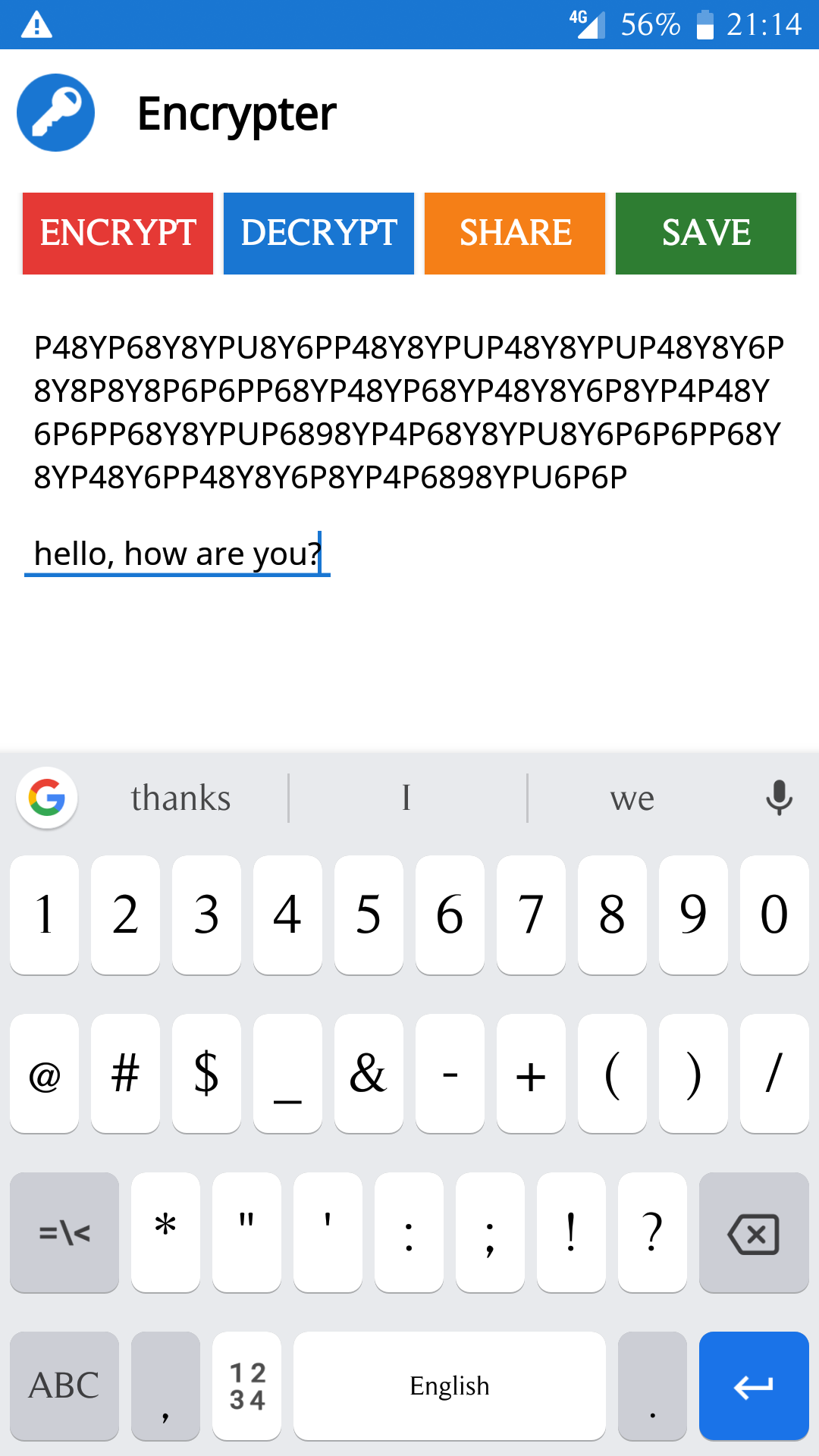 Encrypter - App on Amazon Appstore