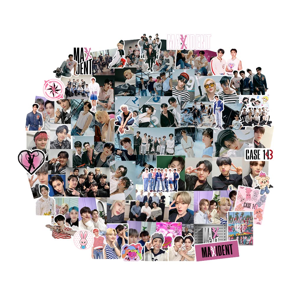 Buy Kpop Stray Kids Stickers Maxident 102Pcs Stray Kids MAXIDENT Album ...