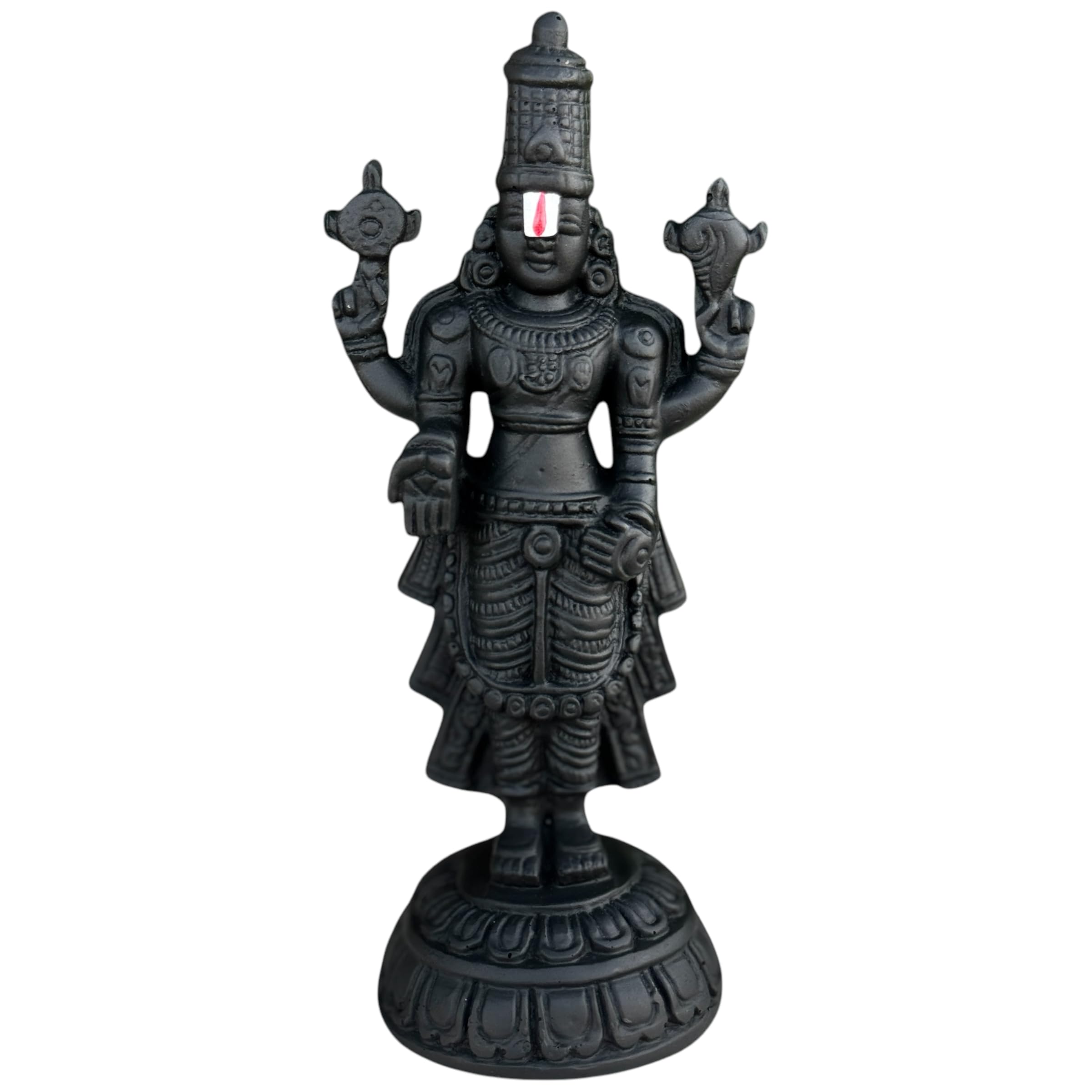 Buy SAICHHA GIFTS Tirupati Balaji Idol for Car Dashboard, Venkateswara ...