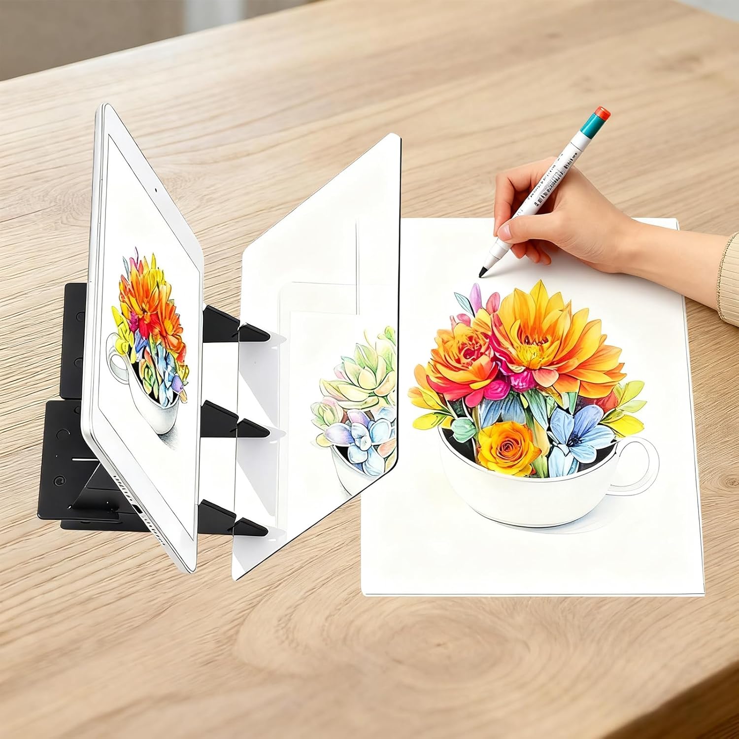 Amazon.com: Optical Image Drawing Board, Optical Drawing Board ...