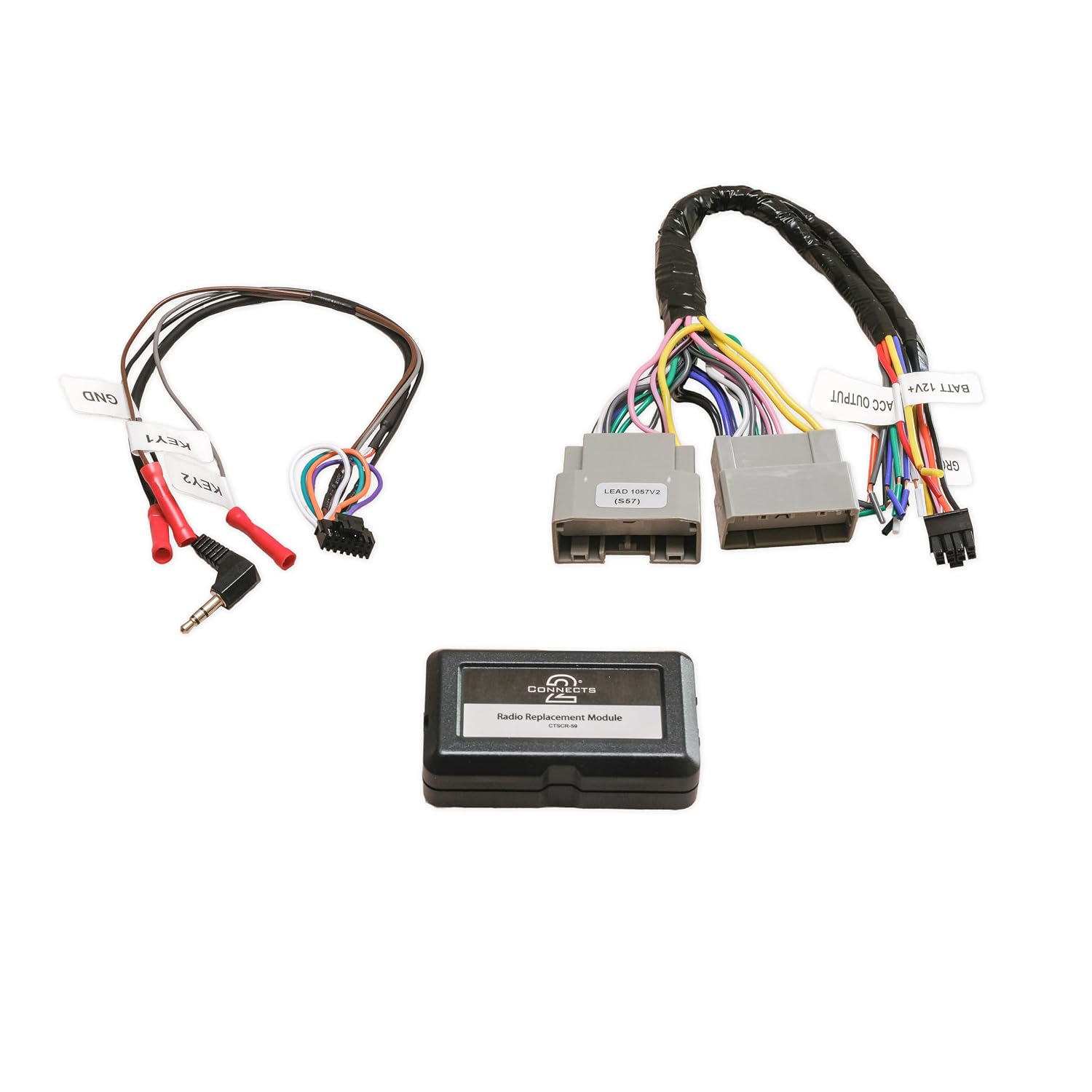 Amazon.com: STINGER Connects2 CTSCR-59 Radio Replacement Module for ...