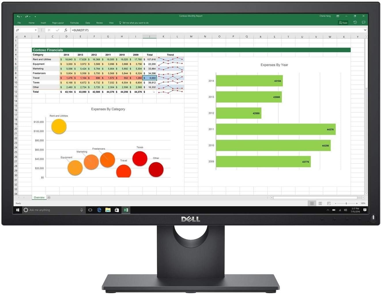 Amazon.com: Dell P2018H 20IN LED LCD MON 16X9 (Renewed) : Electronics