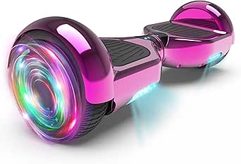 Amazon.com: HOVERSTAR Bluetooth Hoverboard for Kids, Spider Color and ...