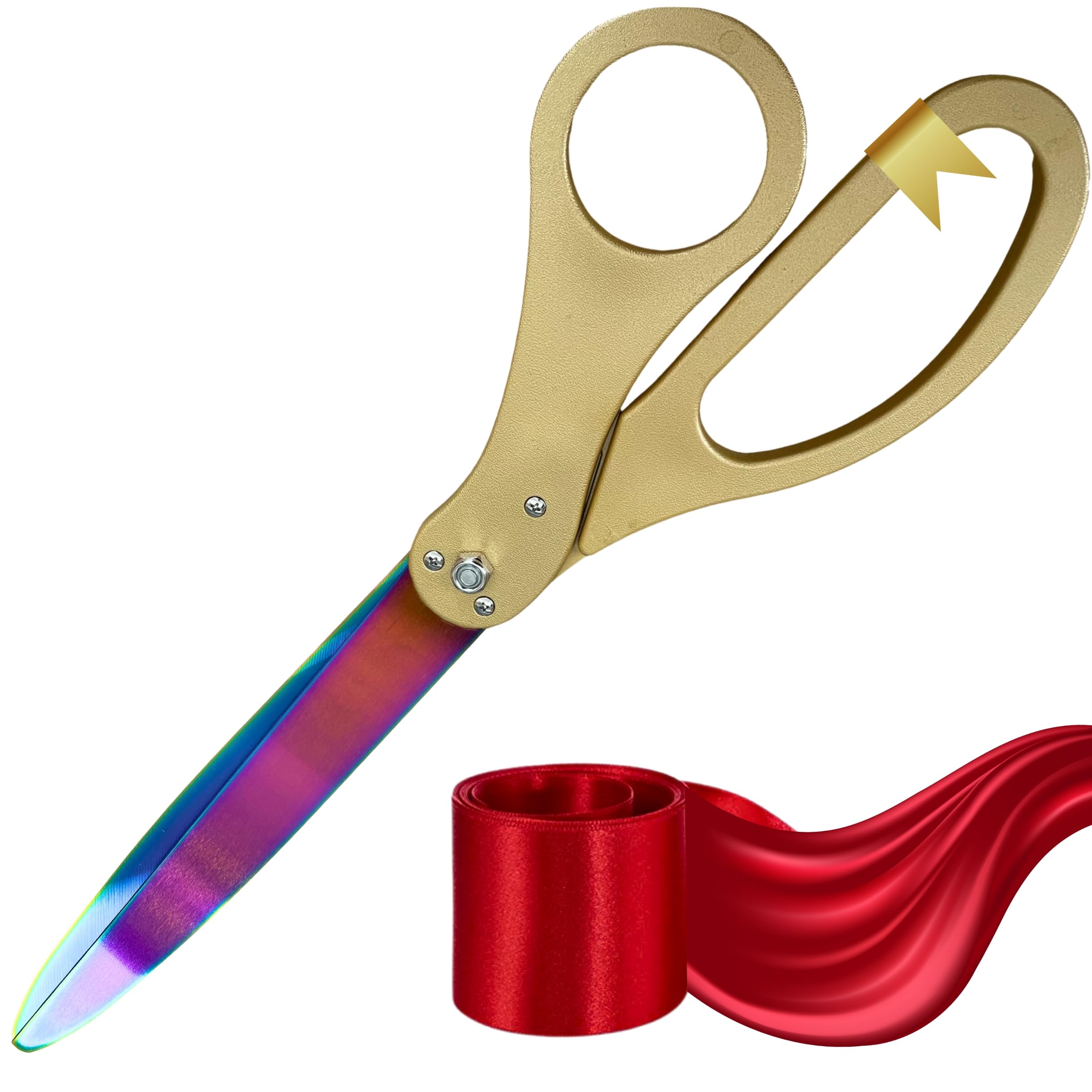 Gold Ribbon Cutting Ceremony