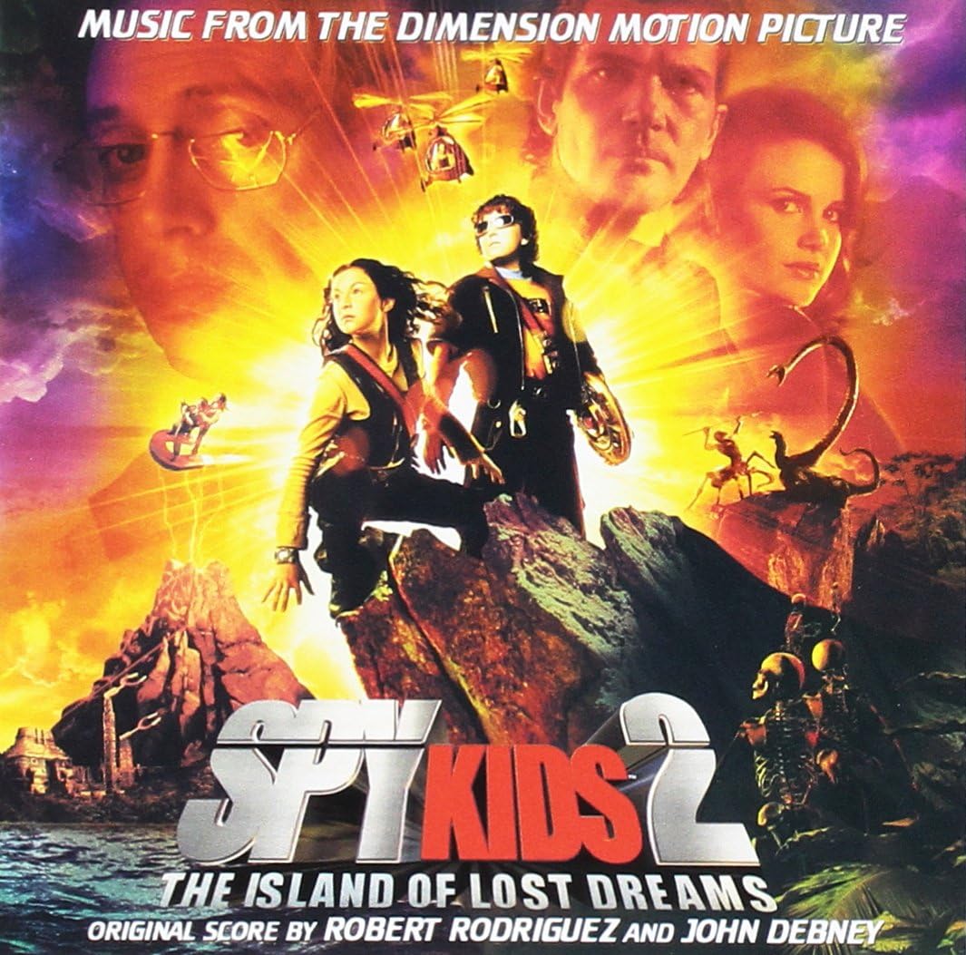 Spy Kids II: Amazon.co.uk: CDs & Vinyl