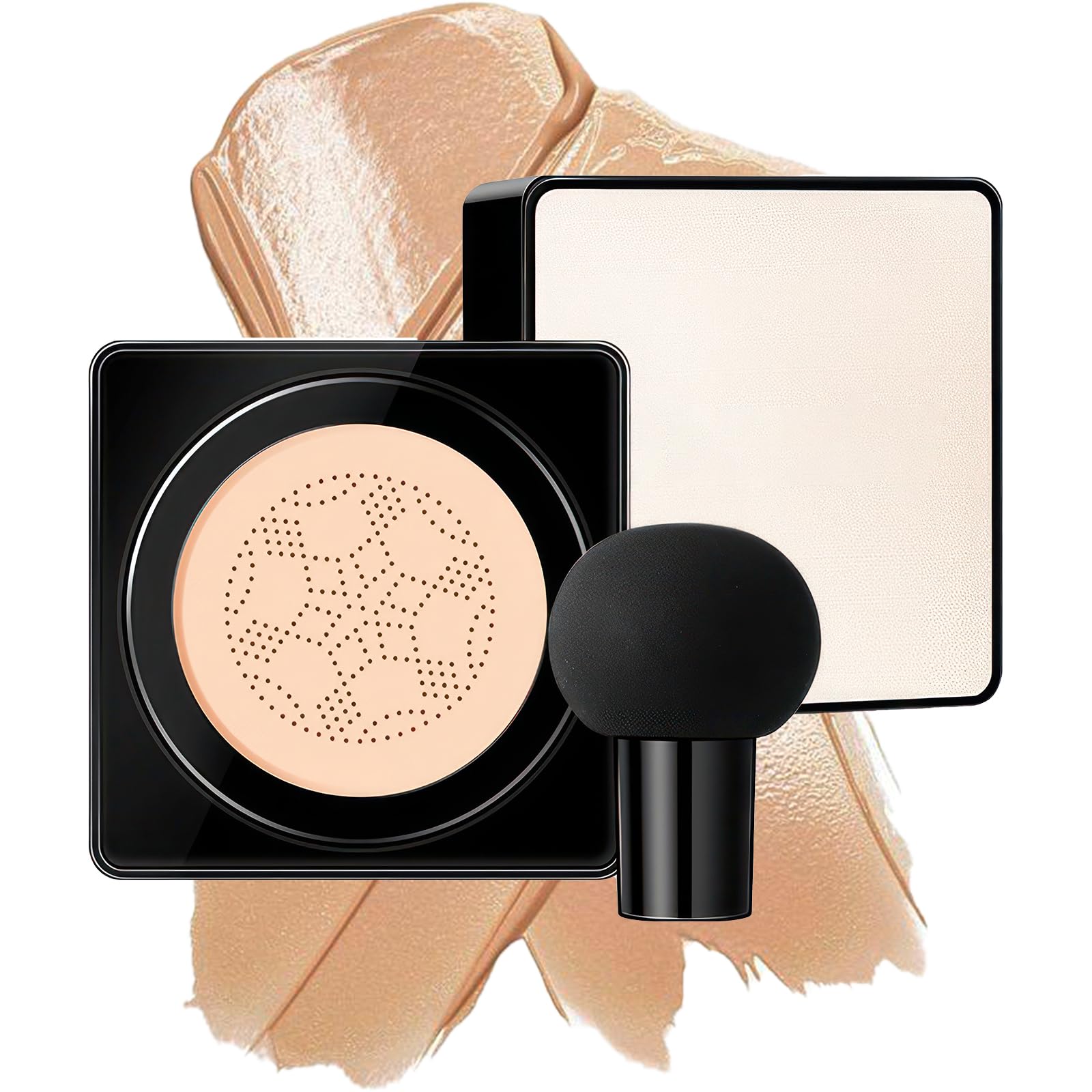 Amazon.com: Air Cushion CC Cream Mushroom Head - Moisturizing Screw Lid ...