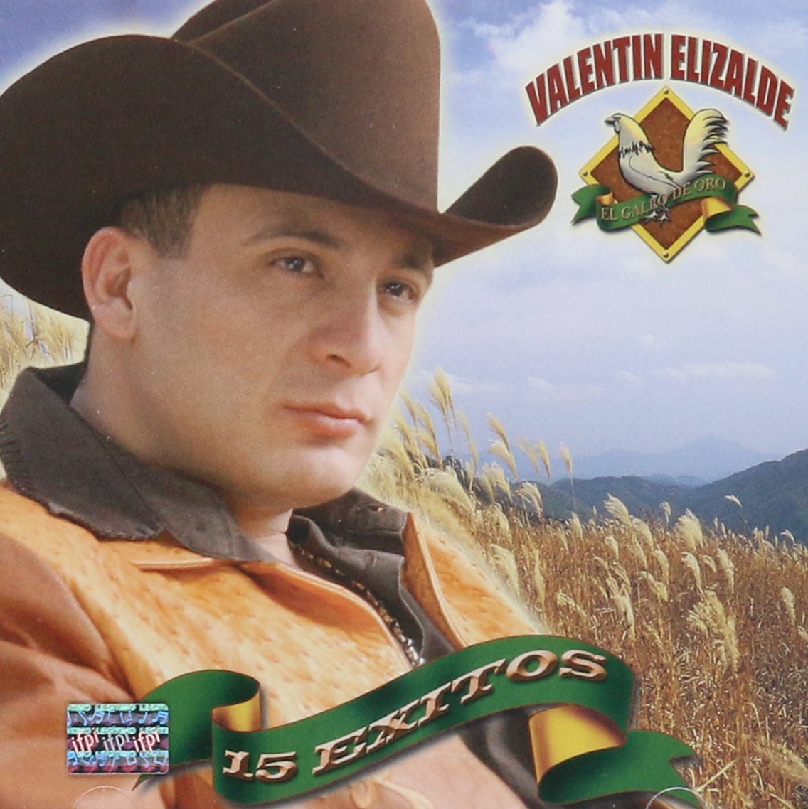 Valentin Elizalde El Gallo De Oro 15 Exitos - Amazon.com Music
