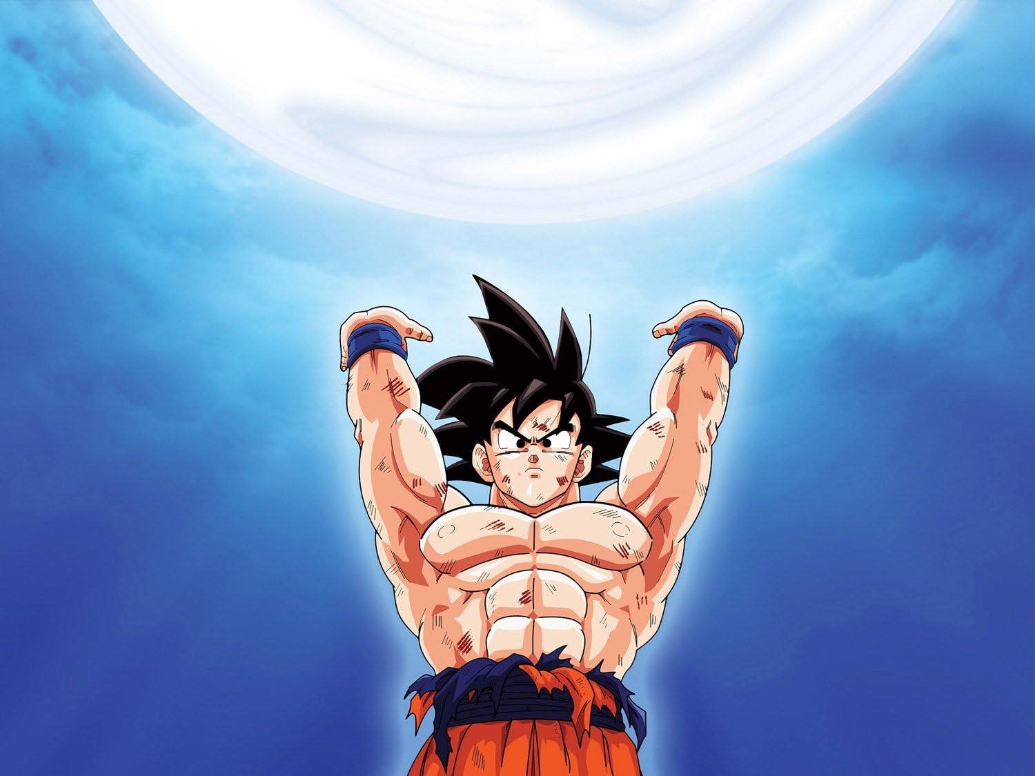 Amazon.com: TST INNOPRINT CO Dragon Ball Z Genki DAMA Goku Poster 24x32 ...