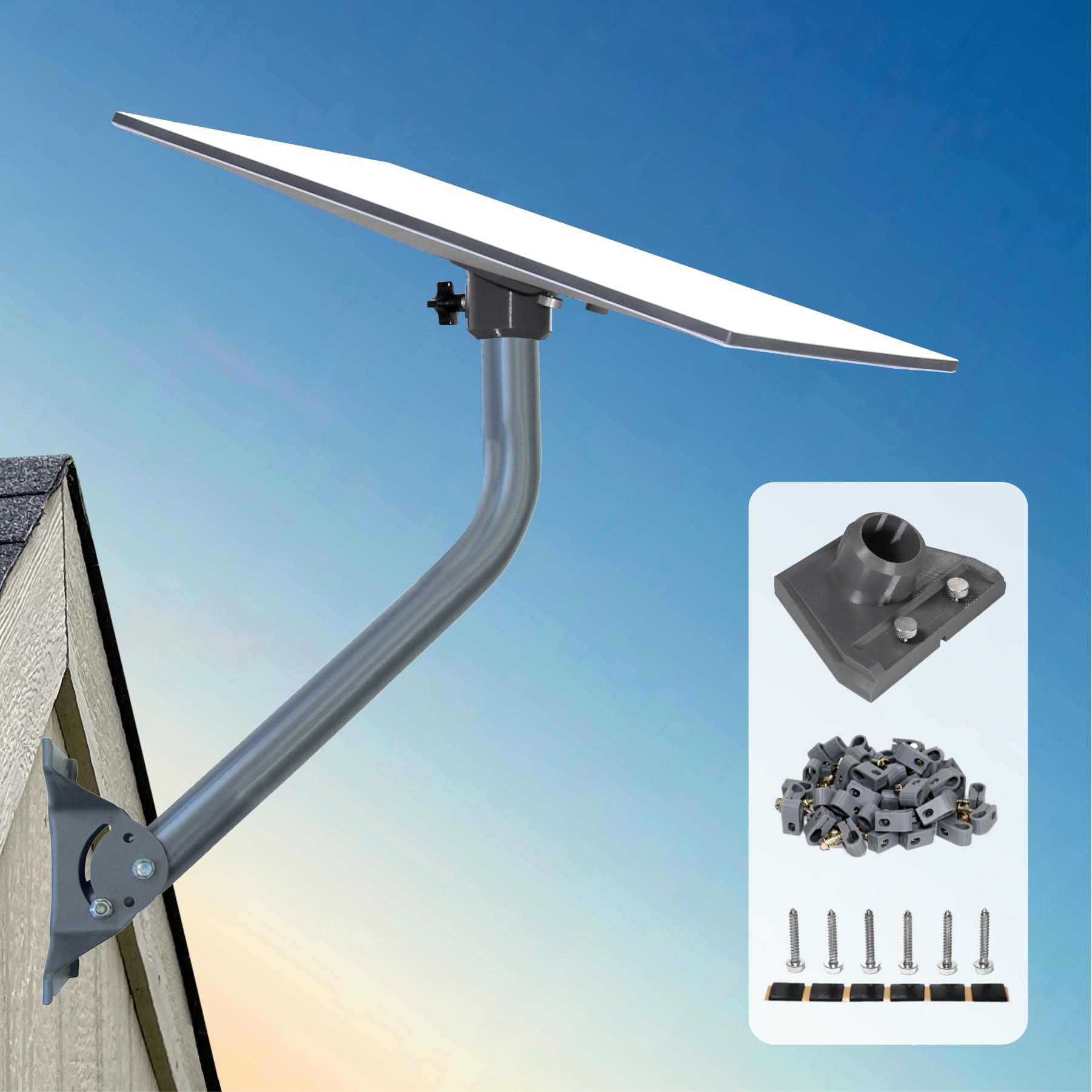 Amazon.com: Starlink Generation 3 Roof and Wall Mount Kit Compatible ...