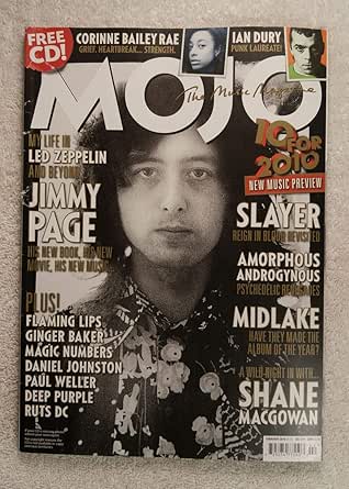 Jimmy Page - My Life in Led Zeppelin & Beyond - Mojo Magazine - Issue ...
