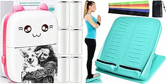 Amazon.com: Cyeelves Portable Mini Printer Foot Stretcher : Electronics