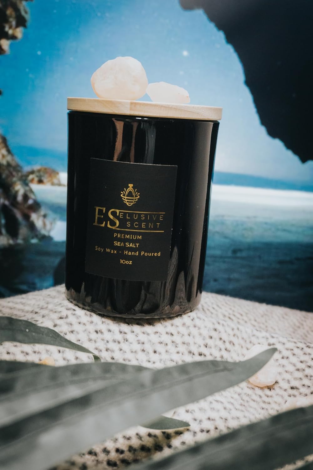 Amazon.com: Sea Salt | 10oz | Premium Candle | Scented Candle ...