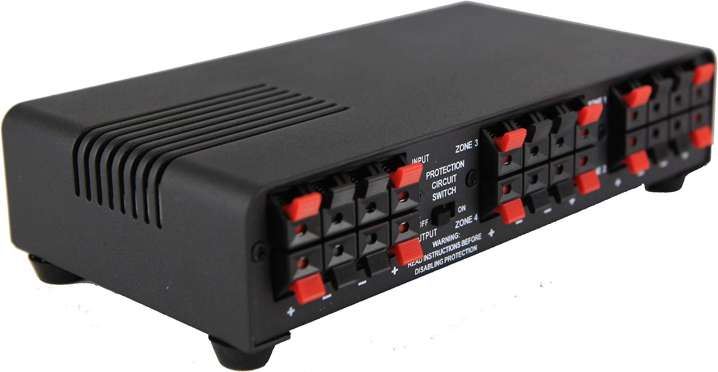 Amazon.com: Theater Solutions TS8 Eight Zone Speaker Selector Box with ...