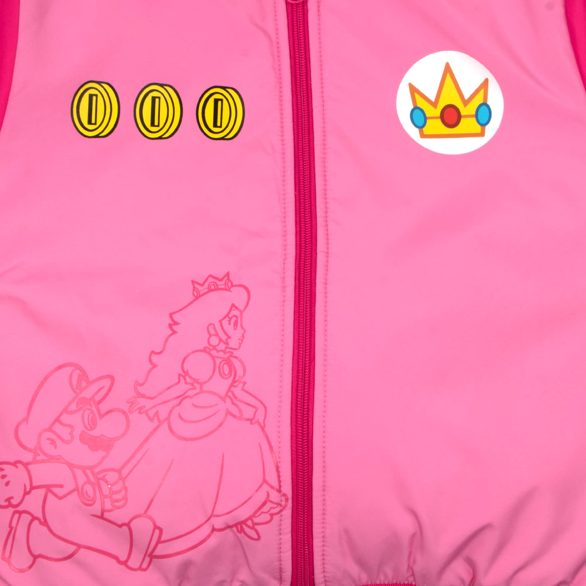 Snapklik.com : Nintendo Super Mario Bomber Jacket For Girls, Mario And ...