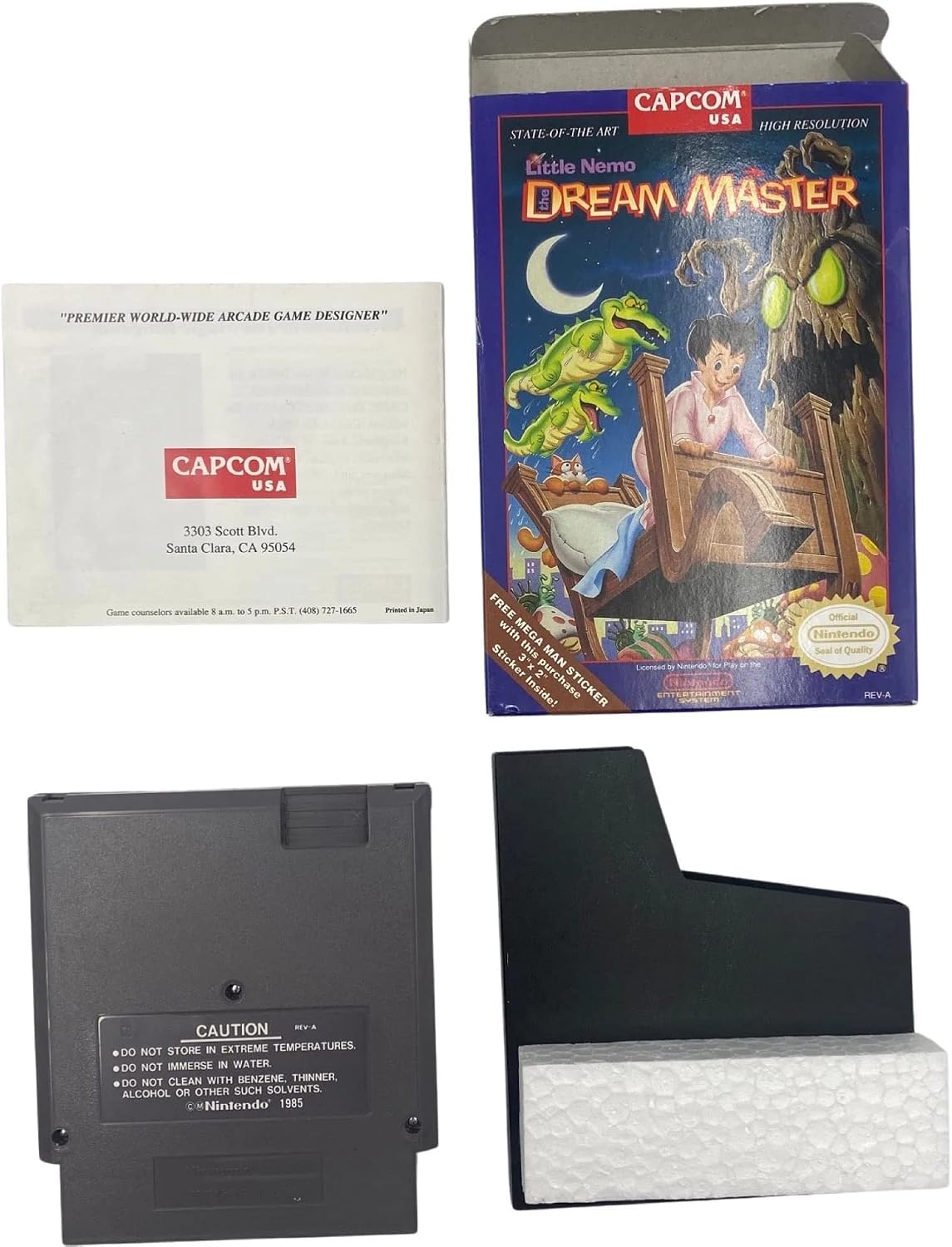 Little Nemo: The Dream Master: Nintendo NES: Video Games - Amazon.ca