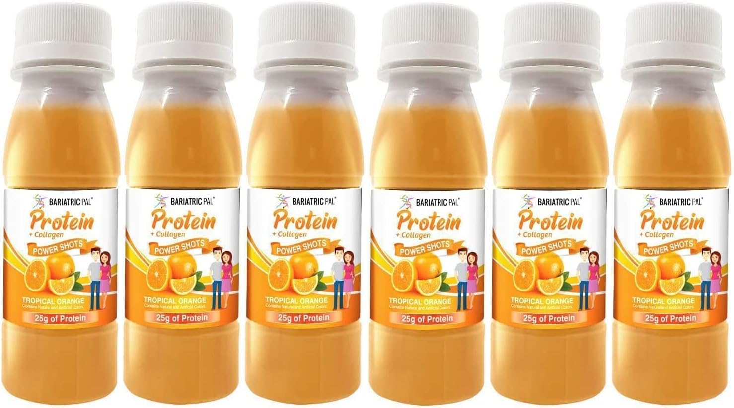 Amazon.com: BariatricPal 30g Whey Protein & Collagen Sugar-Free Power ...