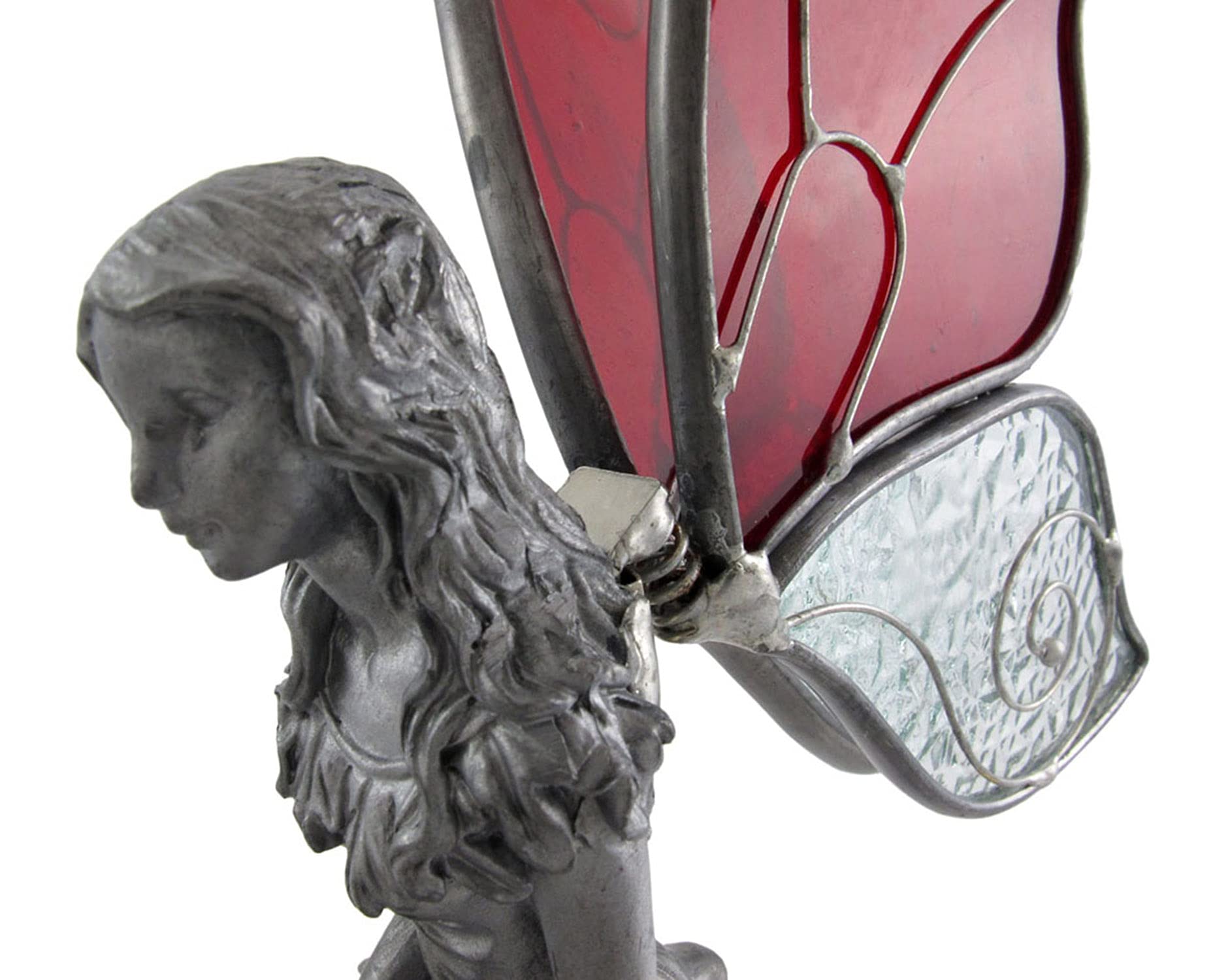 Pewter Fairy Statues