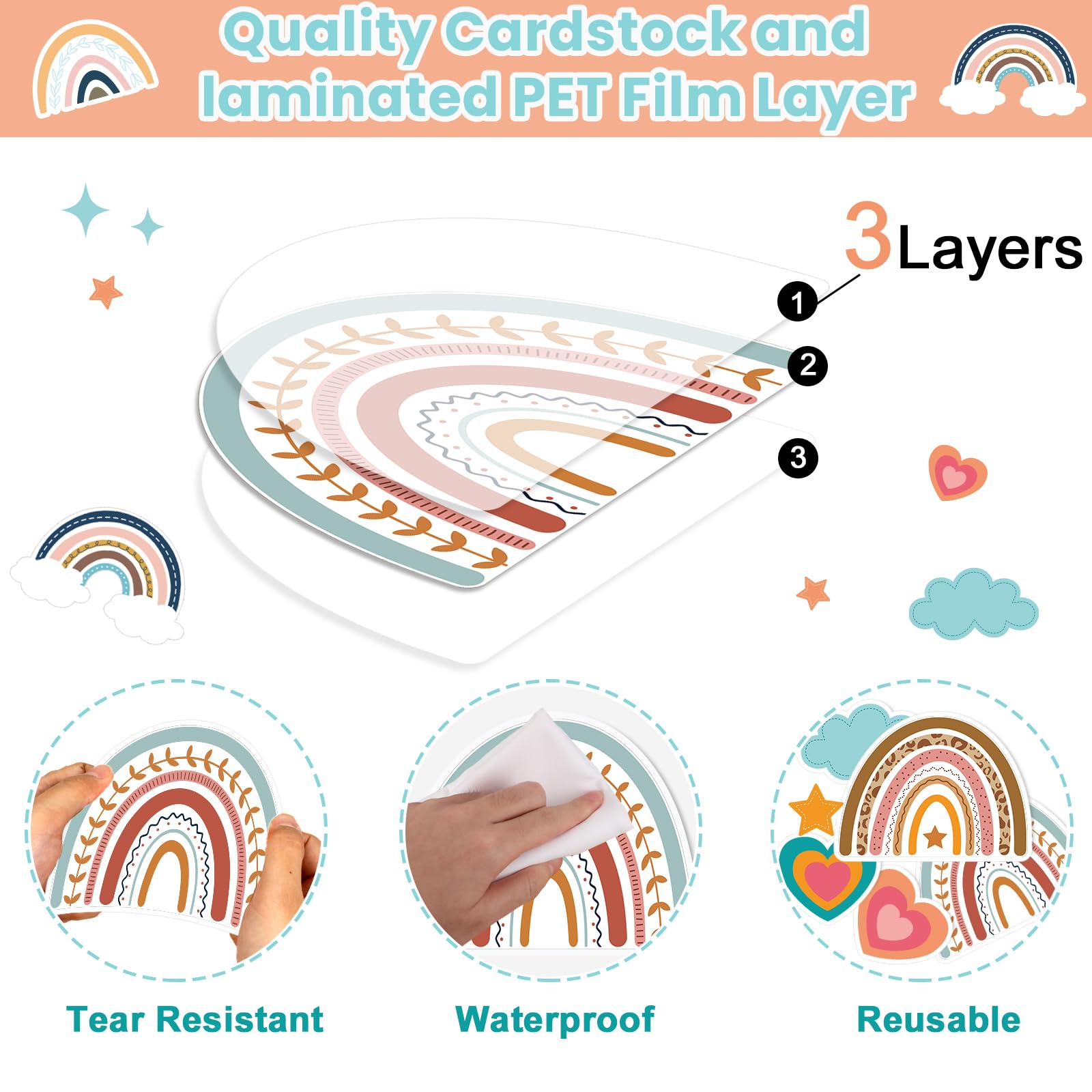 Snapklik.com : Classroom Bulletin Board Decoration Set Welcome Banner ...