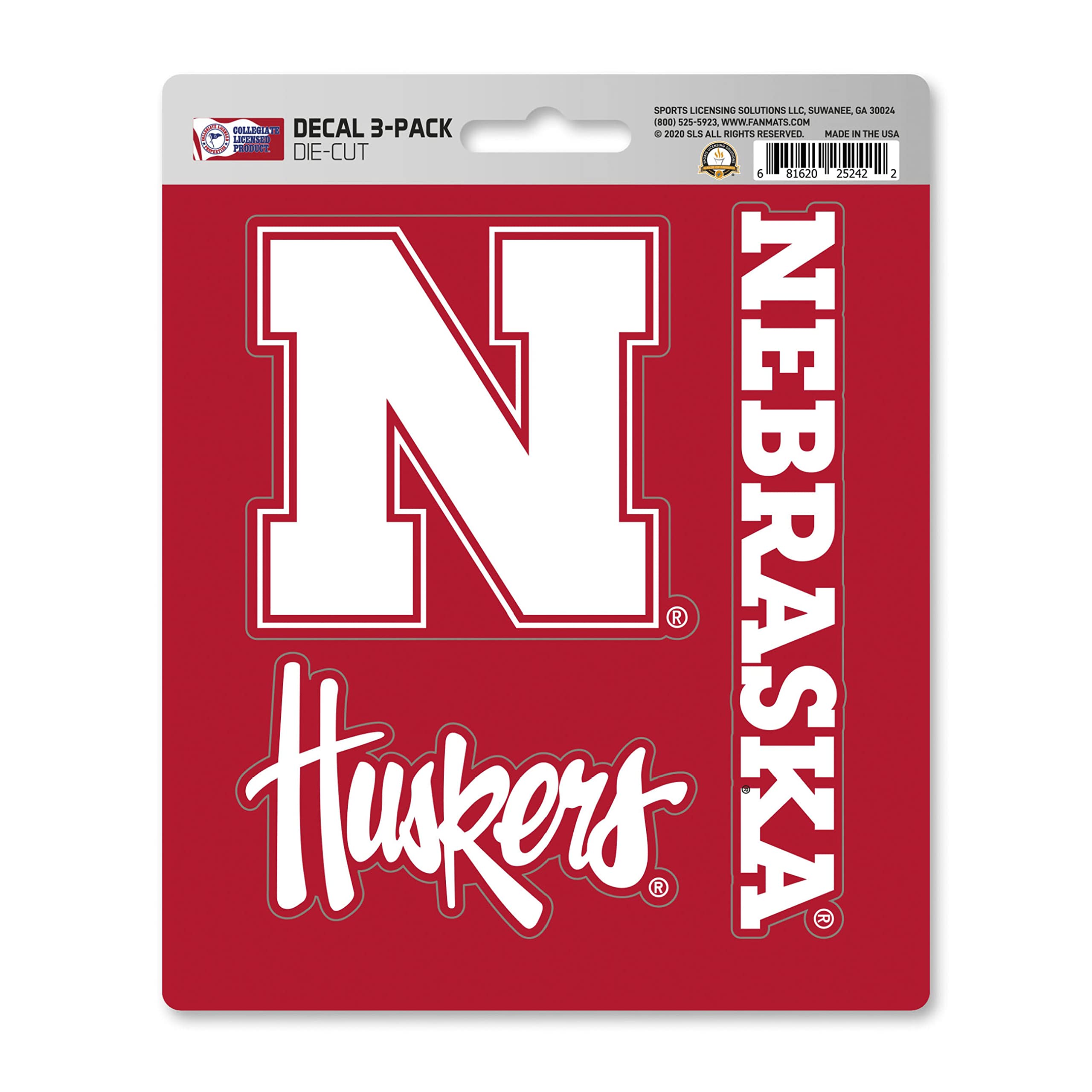 Nebraska Football Font