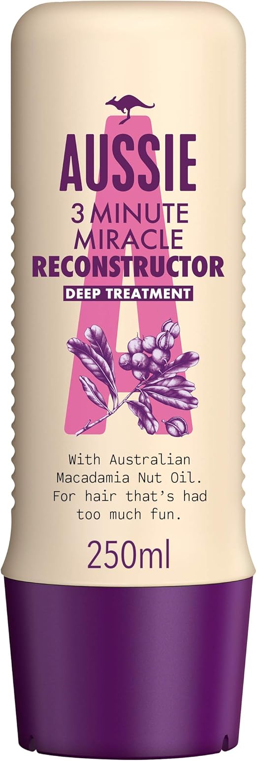 Aussie Reconstructor 3 Minute Miracle Deep Conditioner : Amazon.co.uk ...