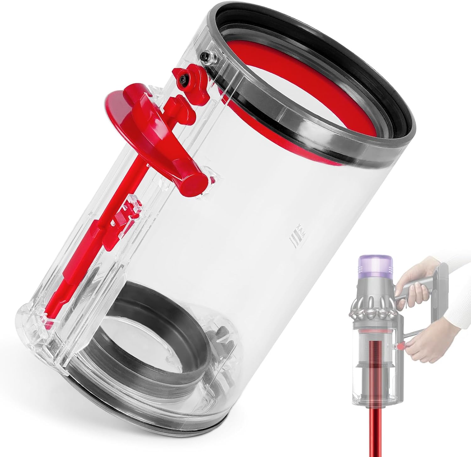 Amazon.com - ACCTDLF Canister Dust Bin Part Replacement for Dyson V11 ...