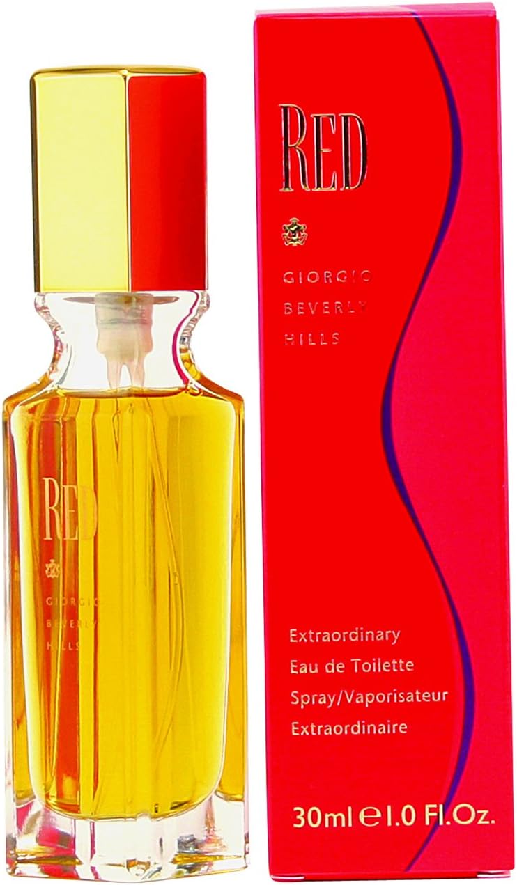 Amazon.com : Revlon Charlie Eau De Toilette Spray for Women, Red, 3.4 ...