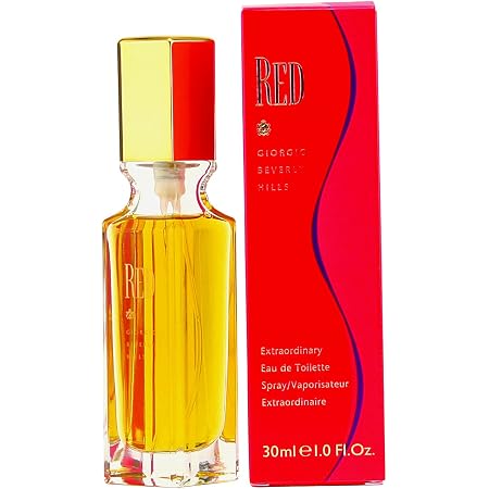 Amazon.com : Red By Giorgio Beverly Hills For Women. Eau De Toilette ...