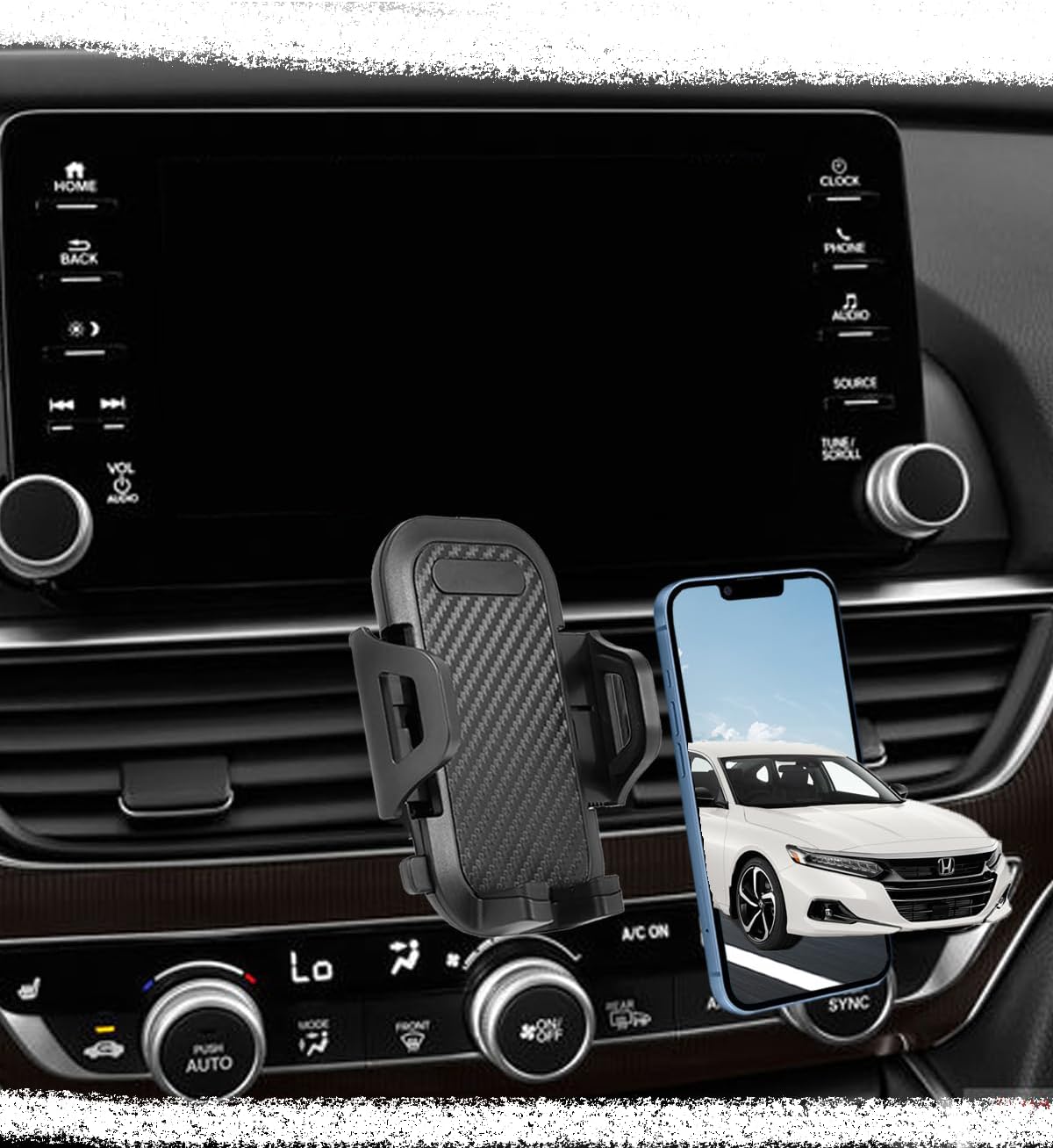 Amazon.com: oricarmes Portable Electronic Device Mount for Honda Accord ...