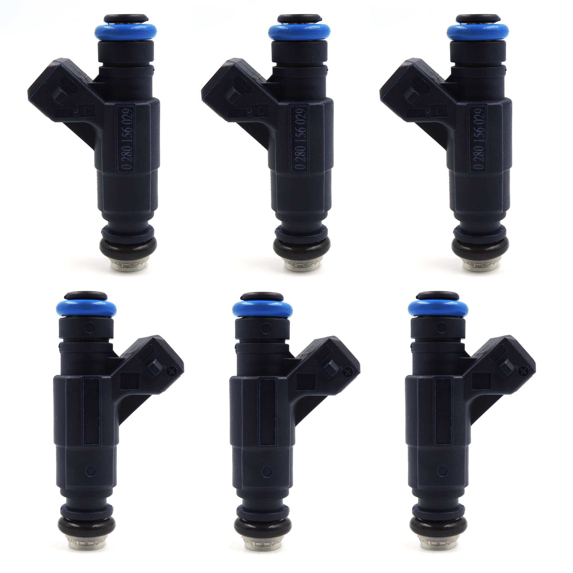 Amazon.com: HiSport Fuel Injector 0280156029 Compatible with Ford ...