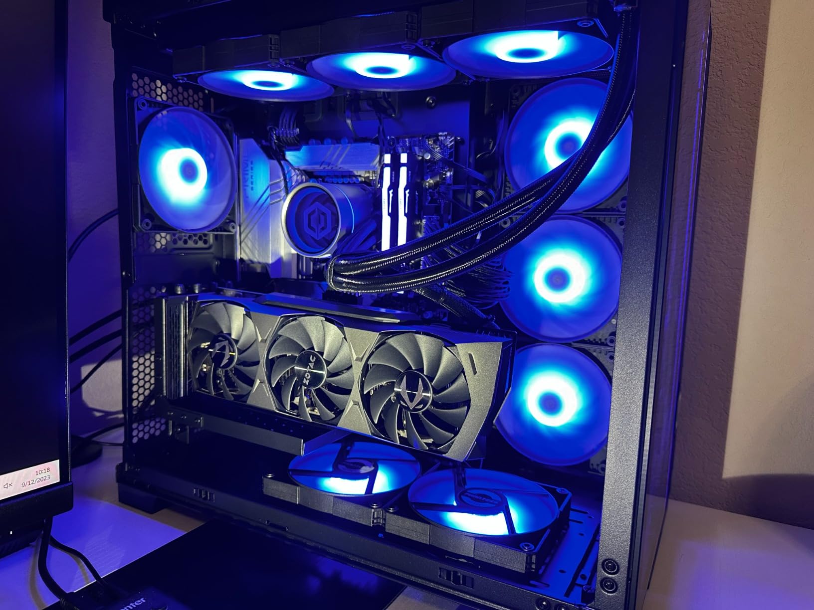 $9/mo - Finance Lian Li Universal 4- Slots Vertical GPU kit (with Gen 4 ...