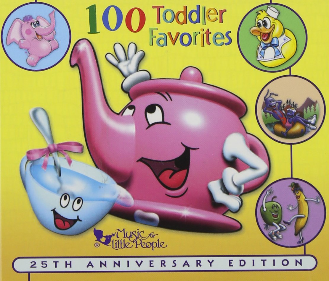 100 Toddler Favorites: 20th Birthday Collection: Various Artists ...